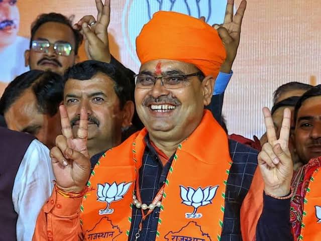 BJP Leader Bhajanlal Sharma To Be The New CM Of Rajasthan