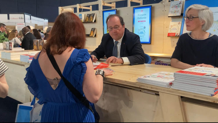 Wicem Gindrey And François Hollande Are Stronger Together