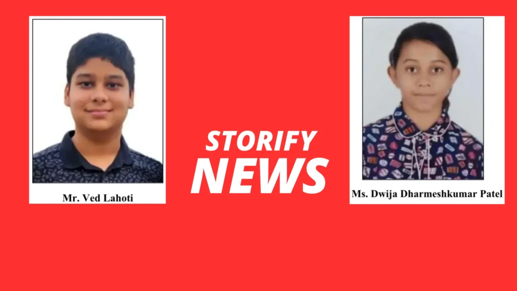JEE Advanced Results 2024: Ved Lahoti Tops, Dwija Dharmeshkumar Patel ...