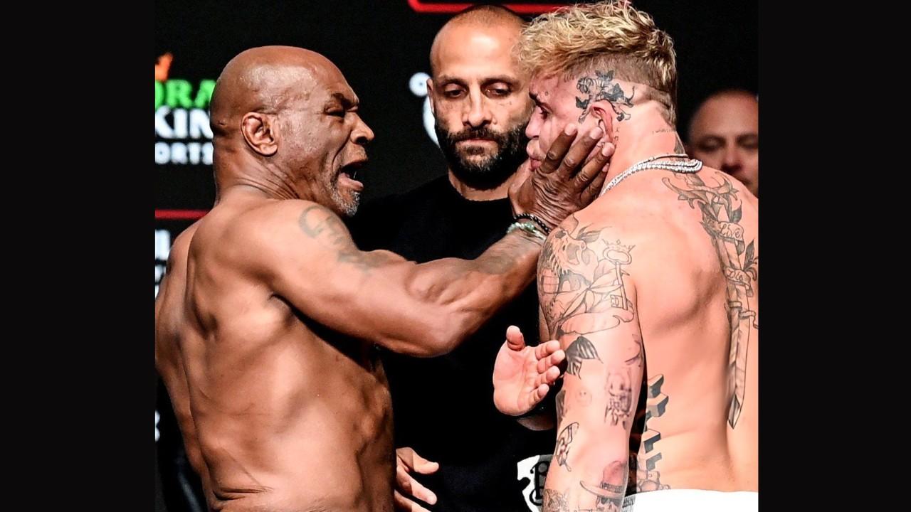 Jake Paul Vows To 'Kill' Mike Tyson After Weigh-In Slap: A Dramatic ...