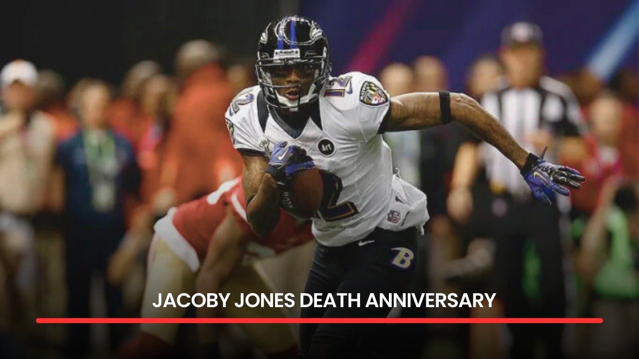 Jacoby Jones Death Anniversary: Honoring A Football Icon's Legacy ...