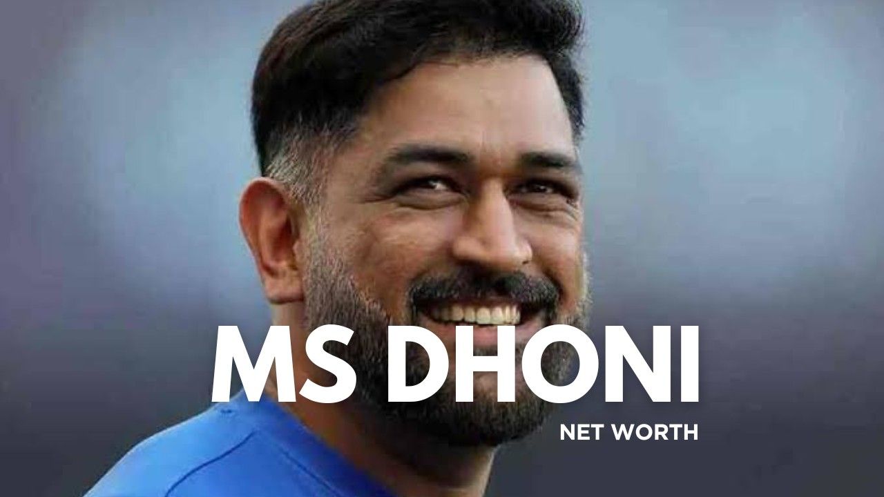 MS Dhoni Net Worth: A Comprehensive Overview (2025)