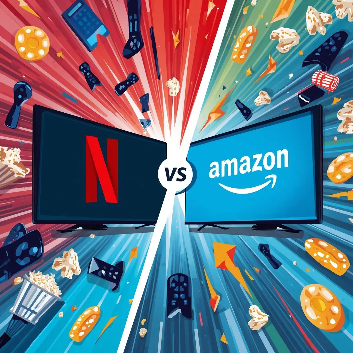 Netflix Vs. Amazon Prime Video: Choosing The Right Platform In 2025 ...