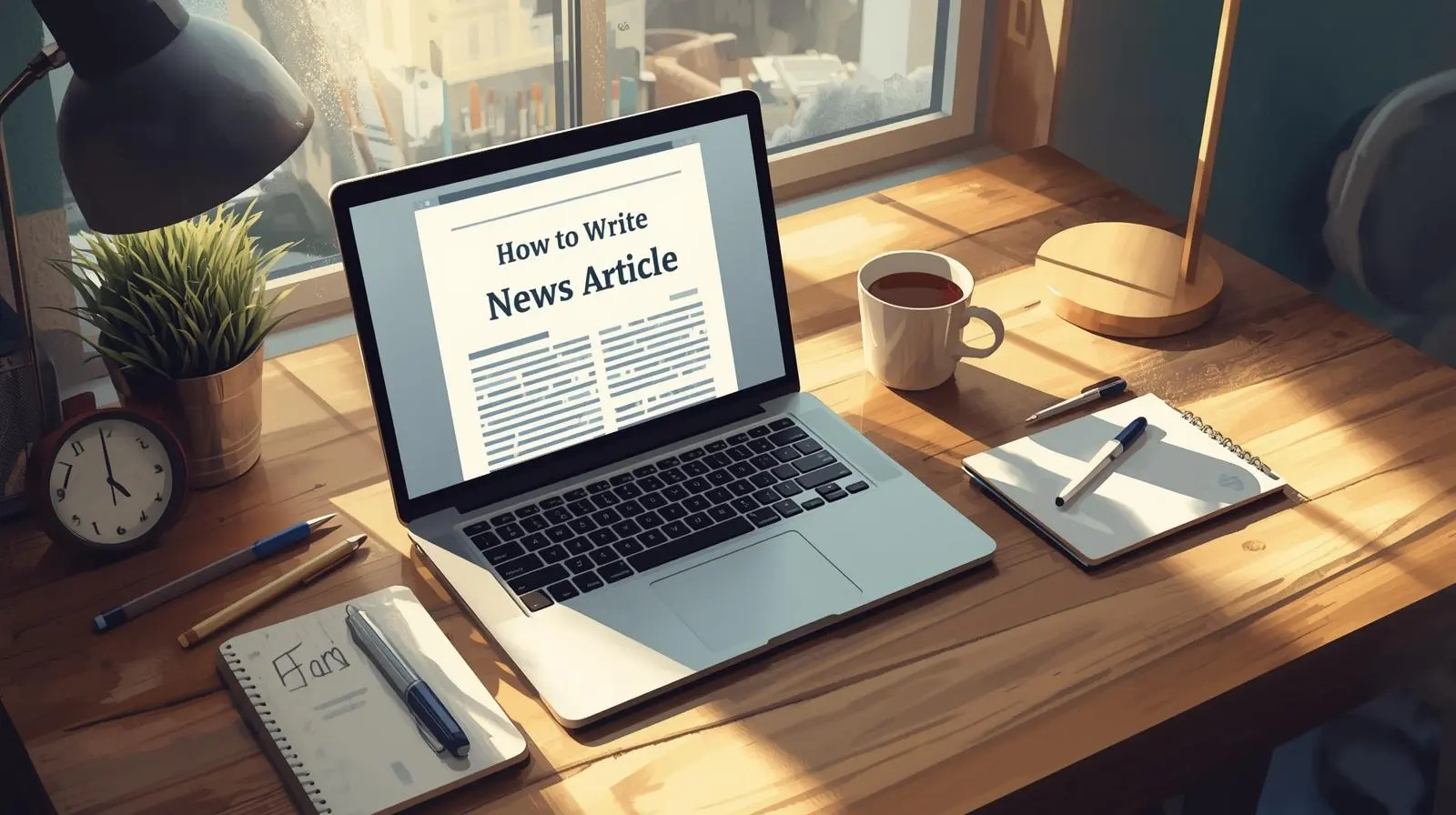 How To Write A News Article: Step-by-Step Guide For Clear And Engaging ...