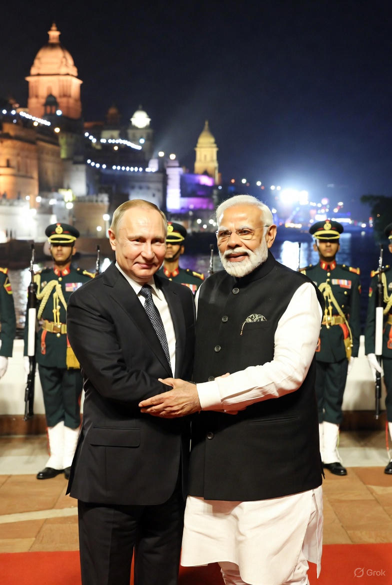 Putin And Modi: Reinforcing The Russia-India Bond Amid Global ...