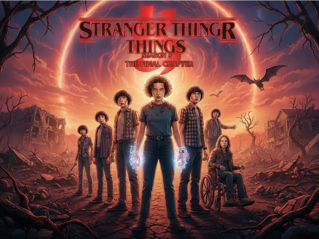 Stranger Things Season 5 Enters Netflix’s All-Time Most-Watched List ...